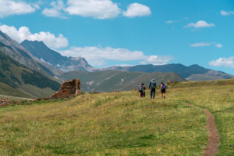A Complete Hiking Guide to Truso Valley, Kazbegi