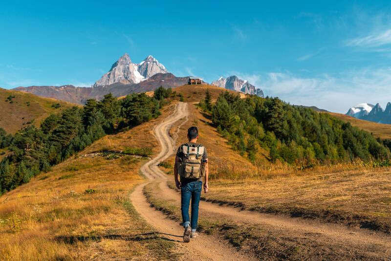 2 Weeks Backpacking Georgia Itinerary