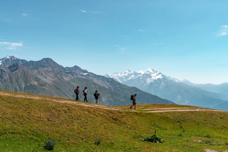 2 Weeks Backpacking Georgia Itinerary
