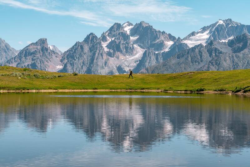 2 Weeks Backpacking Georgia Itinerary