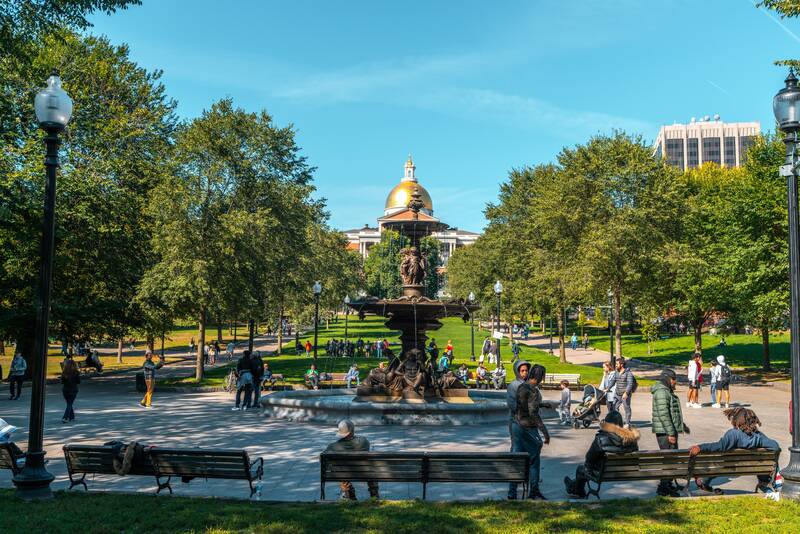 Boston's Freedom Trail: A Walking Guide