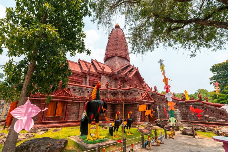 Discover Si Saket: 11 Amazing Things to Do and More