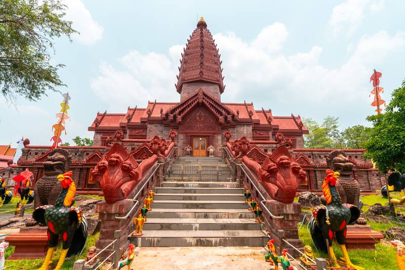 Discover Si Saket: 11 Amazing Things to Do and More