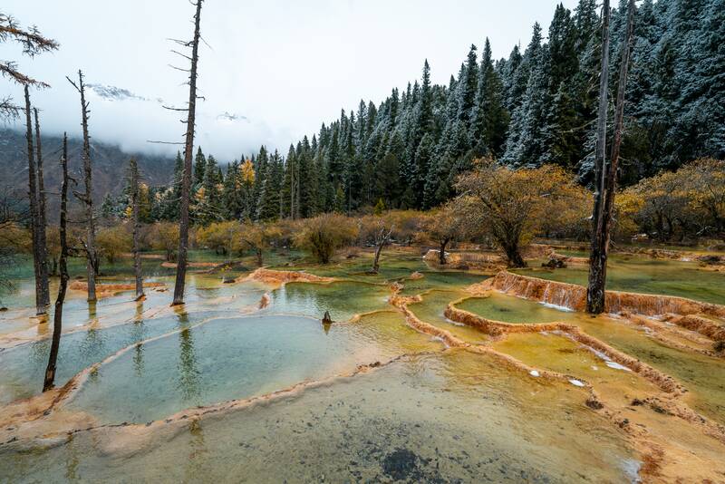 Visiting Huanglong: A Complete Travel Guide