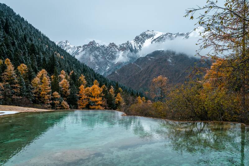 2 Days Itinerary for Jiuzhaigou & Huanglong