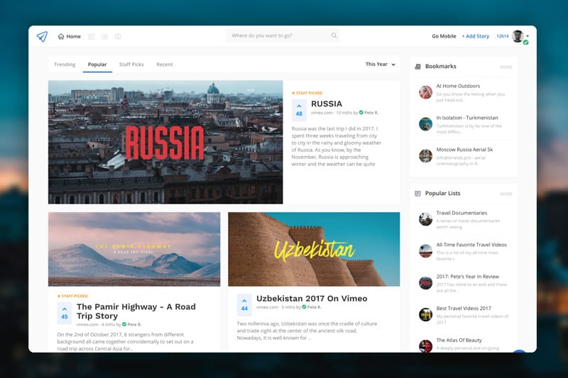 The Pete Design | Minimal UI and Functional UX Design and Development ...