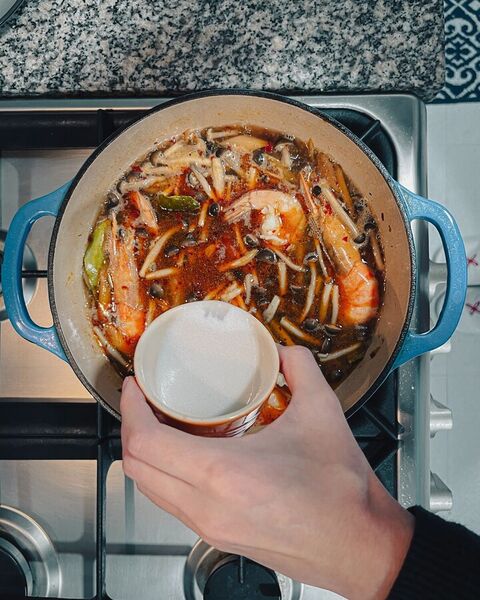 Authentic Tom Yum Goong Soup Recipe