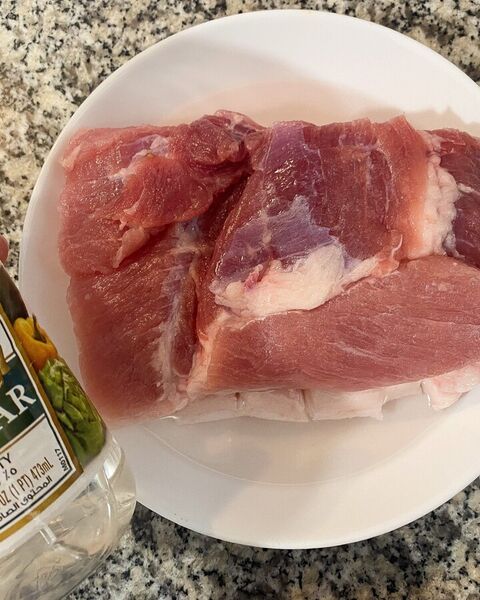 Crispy Deep-Fried Belly Pork (Moo Grob) Recipe with Air Fryer