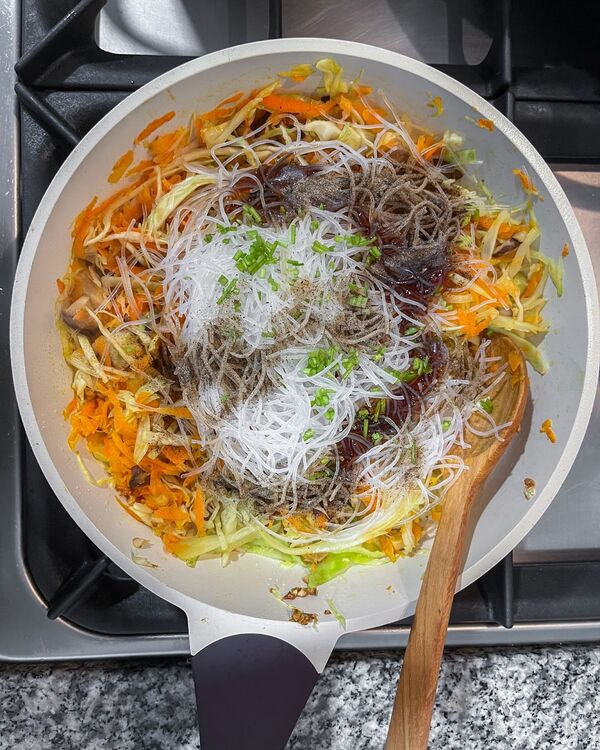 Thai Vegetarian Spring Rolls Recipe