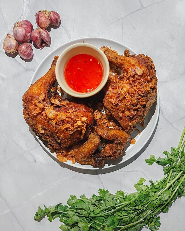 Southern Thai Fried Chicken (Gai Tod Hat Yai) Recipe