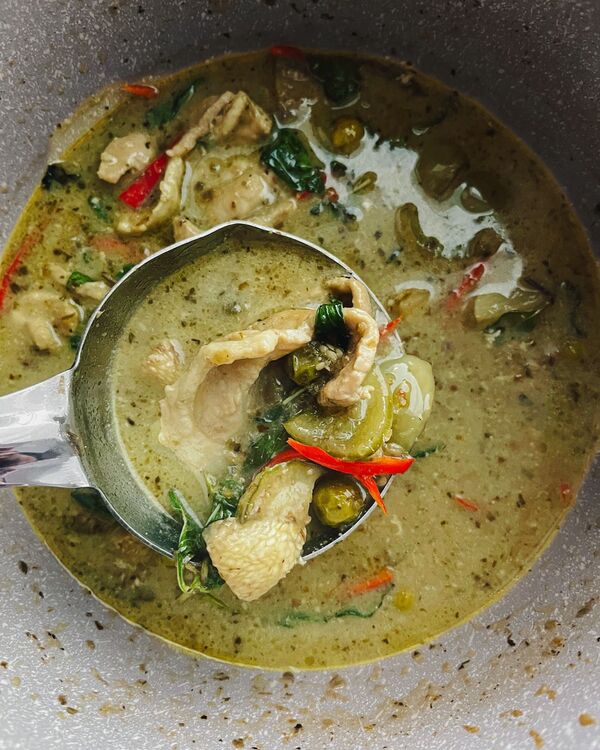 Authentic Thai Green Curry Recipe