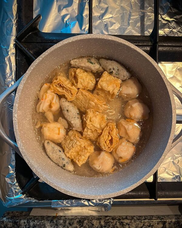 Thai Street Style Dry Tom Yum Noodle (Ba Mee Haeng) Recipe