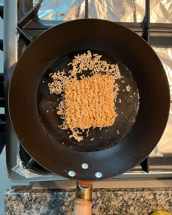 Thai Instant Ramen Noodle Stir-Fry (Pad Mama) Recipe