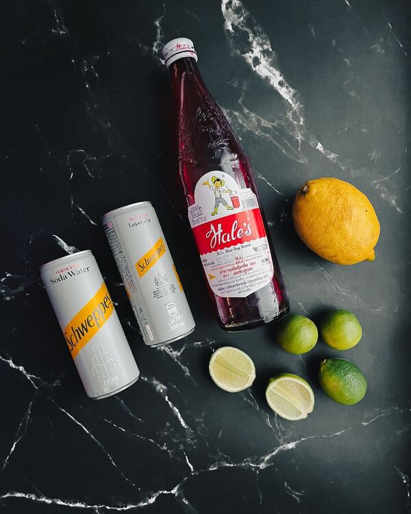 Authentic Thai Lime Soda (Daeng Manao Soda) Recipe