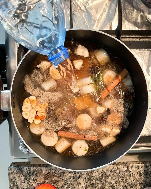 Authentic Thai Braised Chicken Noodle Soup (Guay Tiew Gai Toon) Recipe