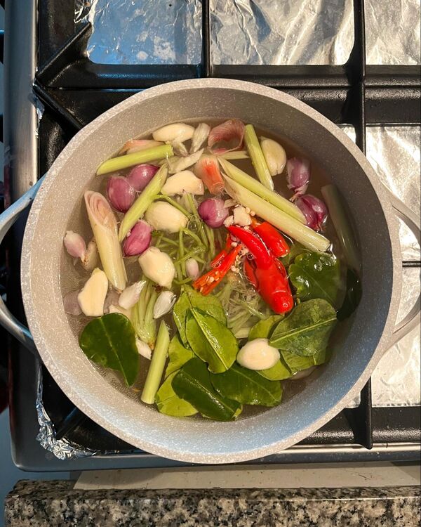 Thai Spicy Beef Soup (Tom Saap) Recipe