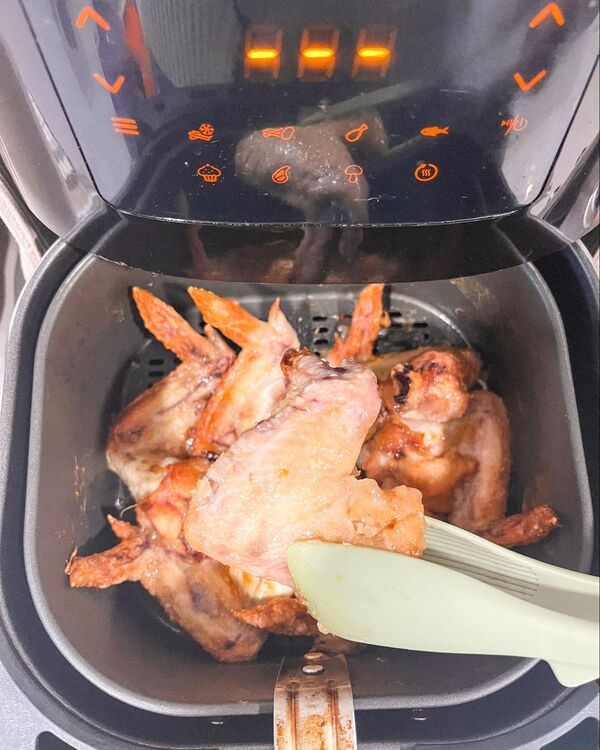 Air-Fried Thai Fish Sauce Chicken Wings Recipe